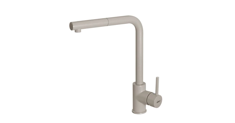 ELLECI - Csaptelep Trail Plus Keratek K95 Champagne - Mosogatóbolt Webáruház